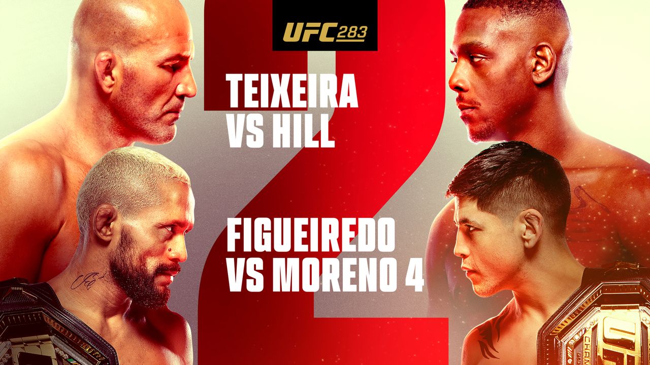 UFC 283 Countdown: Teixeira vs. Hill (1/17/23) - Live Stream - Watch ESPN