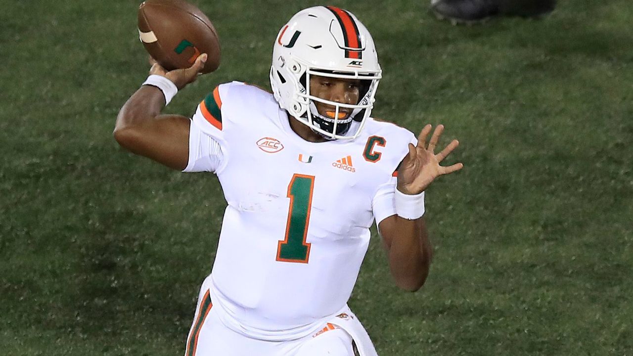 Florida State vs. #12 Miami (Football) 11/11/21 - Stream the Game Live ...