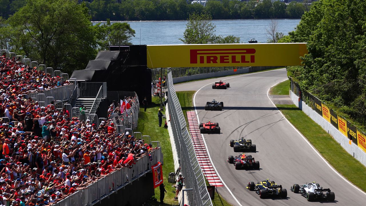 Formula 1 AWS Canadian Grand Prix 6/9/24 - Stream the Race Live - Watch ...
