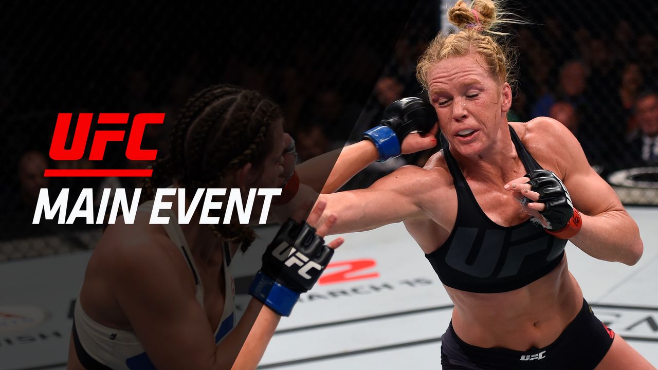 UFC Main Event: Holm vs. Tate (2/19/24) - Live Stream - Watch ESPN