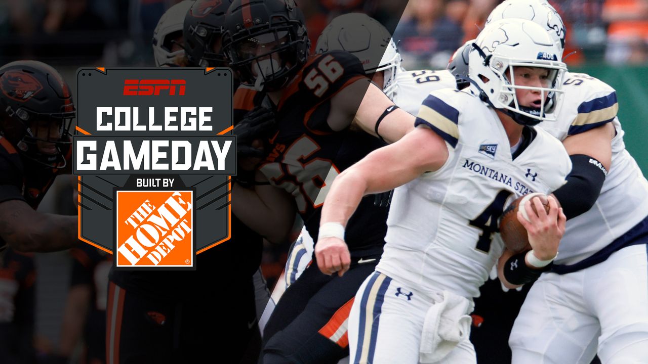 College GameDay Built by The Home Depot (11/19/22) - Live Stream - Watch ESPN