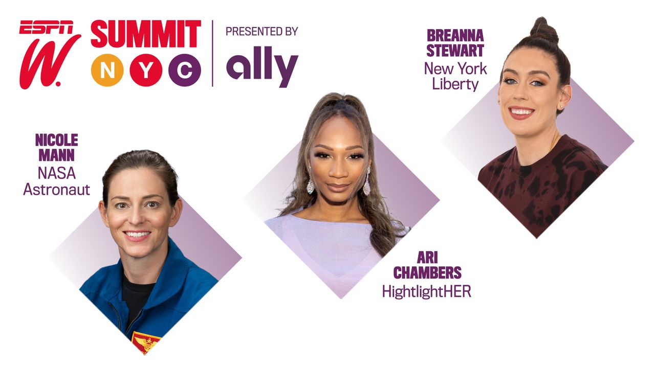 espnW Summit NYC 2023 (5/4/23) - Live Stream - Watch ESPN