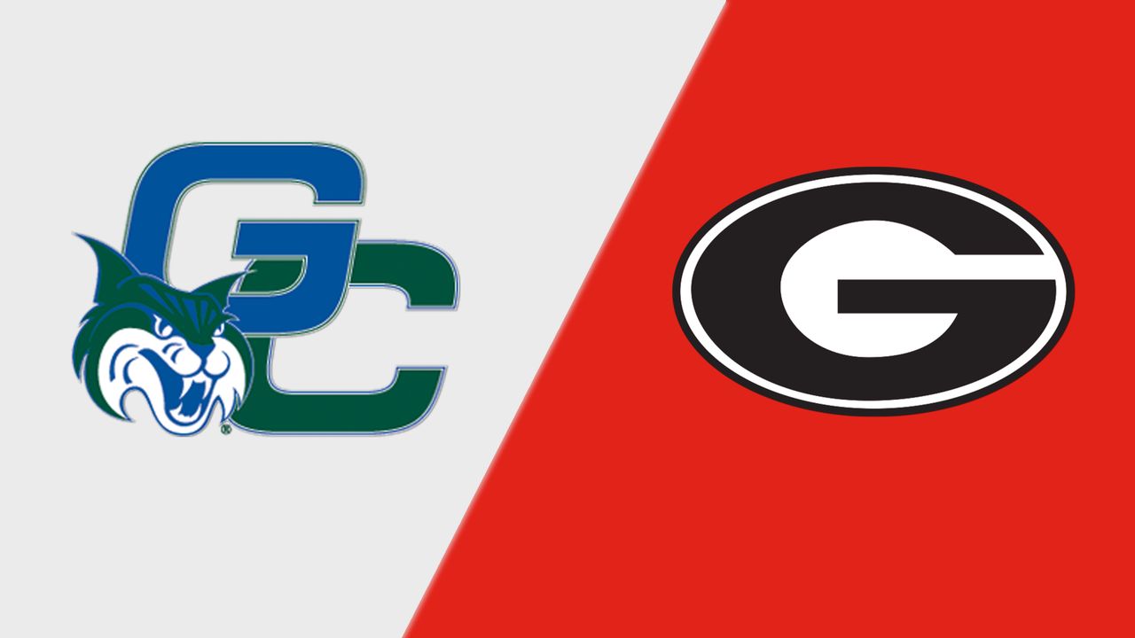 Georgia College vs. Georgia (Exhibition) (11/1/22) - Live Stream ...