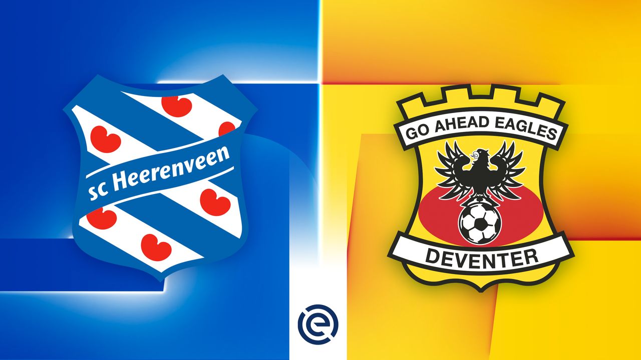 sc Heerenveen - Go Ahead Eagles 2/17/24 - Stream the Match Live - Watch ESPN