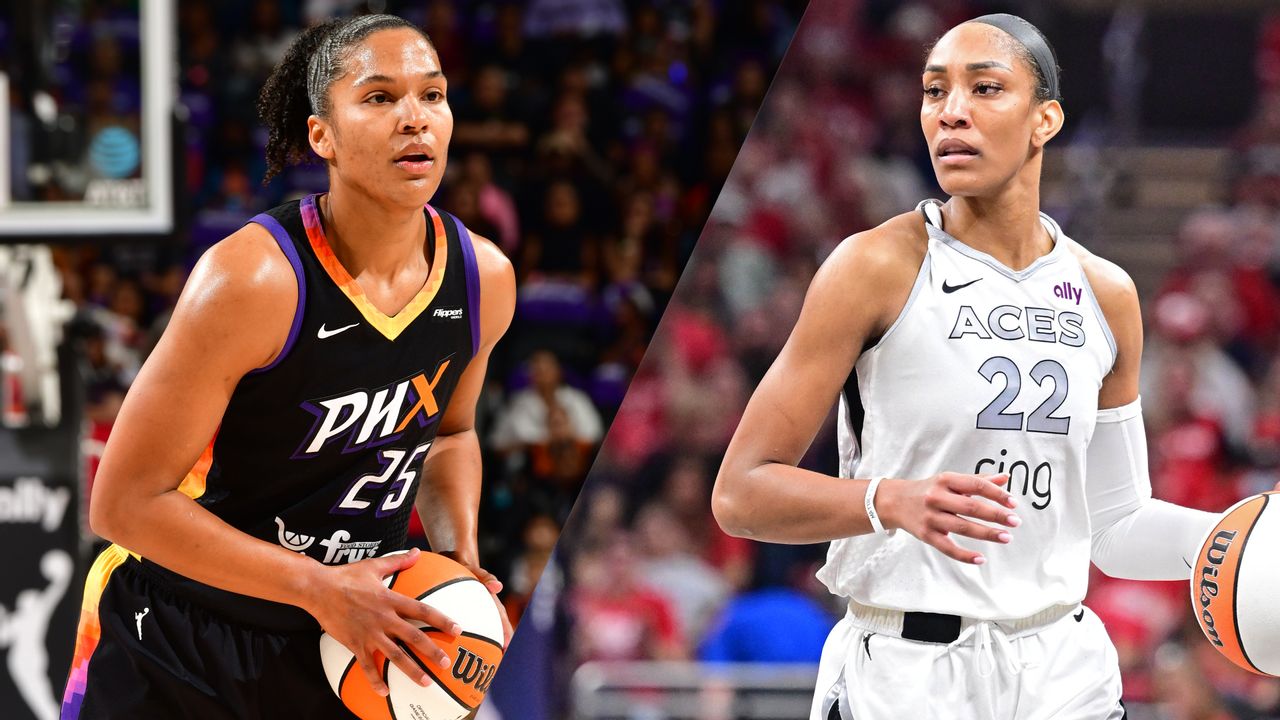 Phoenix Mercury vs. Las Vegas Aces (Finals, Game 1) 10/3/25 - Stream the Game Live - Watch ESPN
