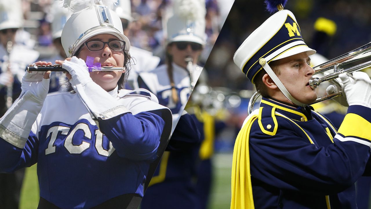 Marching Bands Pregame Performance: CFP Semifinal at the Vrbo Fiesta ...