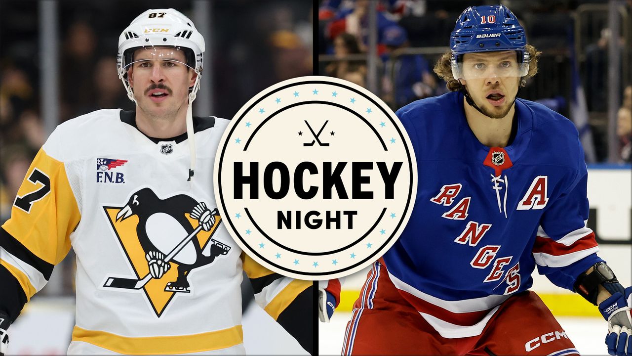 Pittsburgh Penguins vs. New York Rangers 12/6/24 - Stream the Game Live ...
