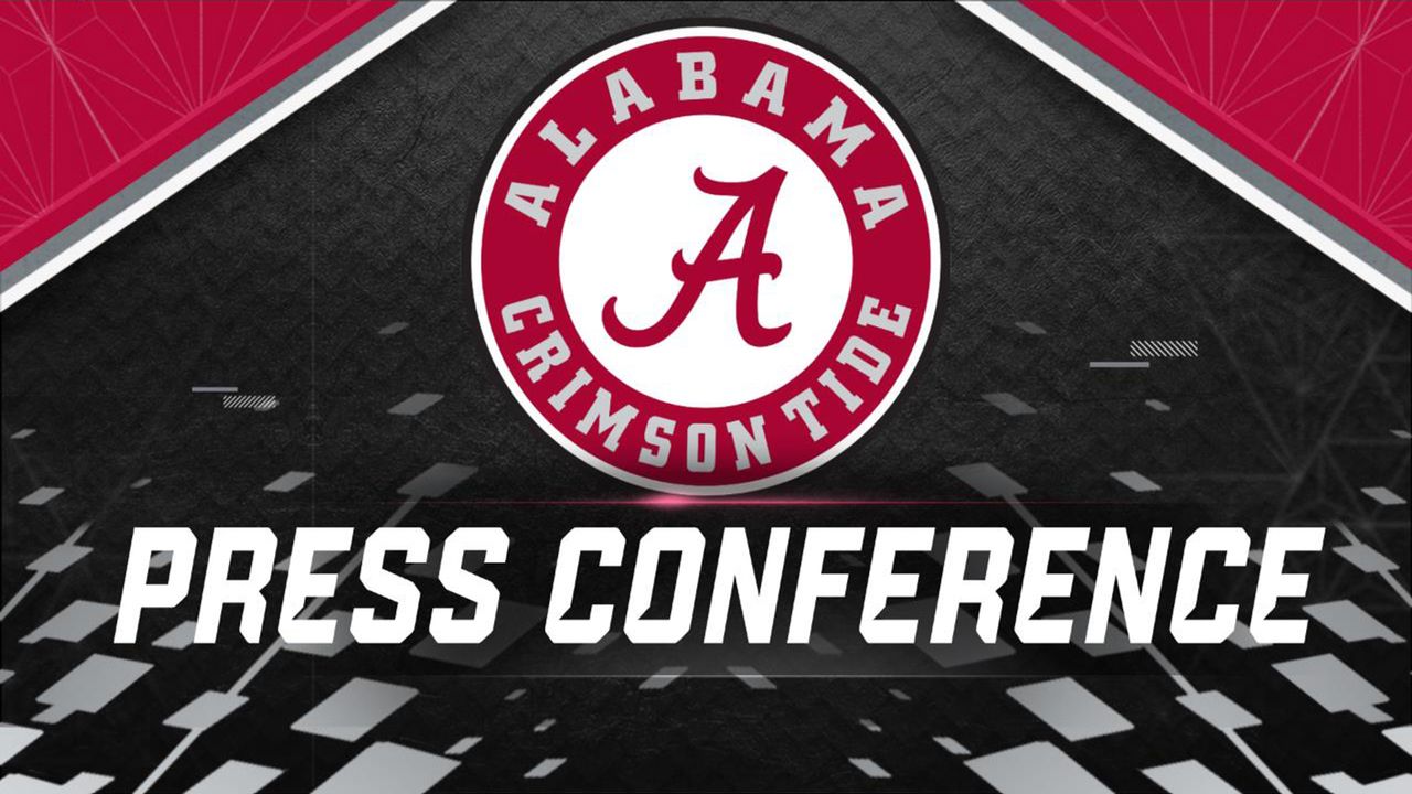 Alabama Football Press Conference (12/16/20) - Live Stream - Watch ESPN