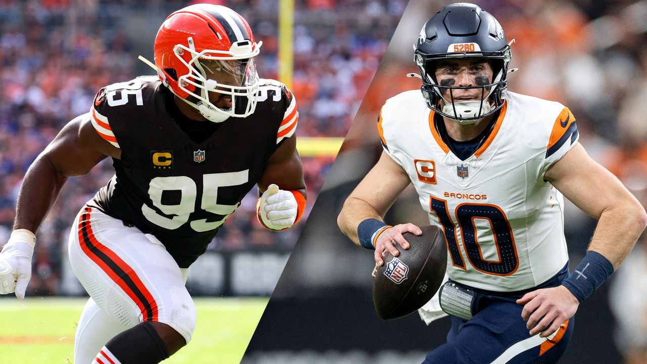 Cleveland Browns vs. Denver Broncos 12/2/24 - Stream the Game Live ...