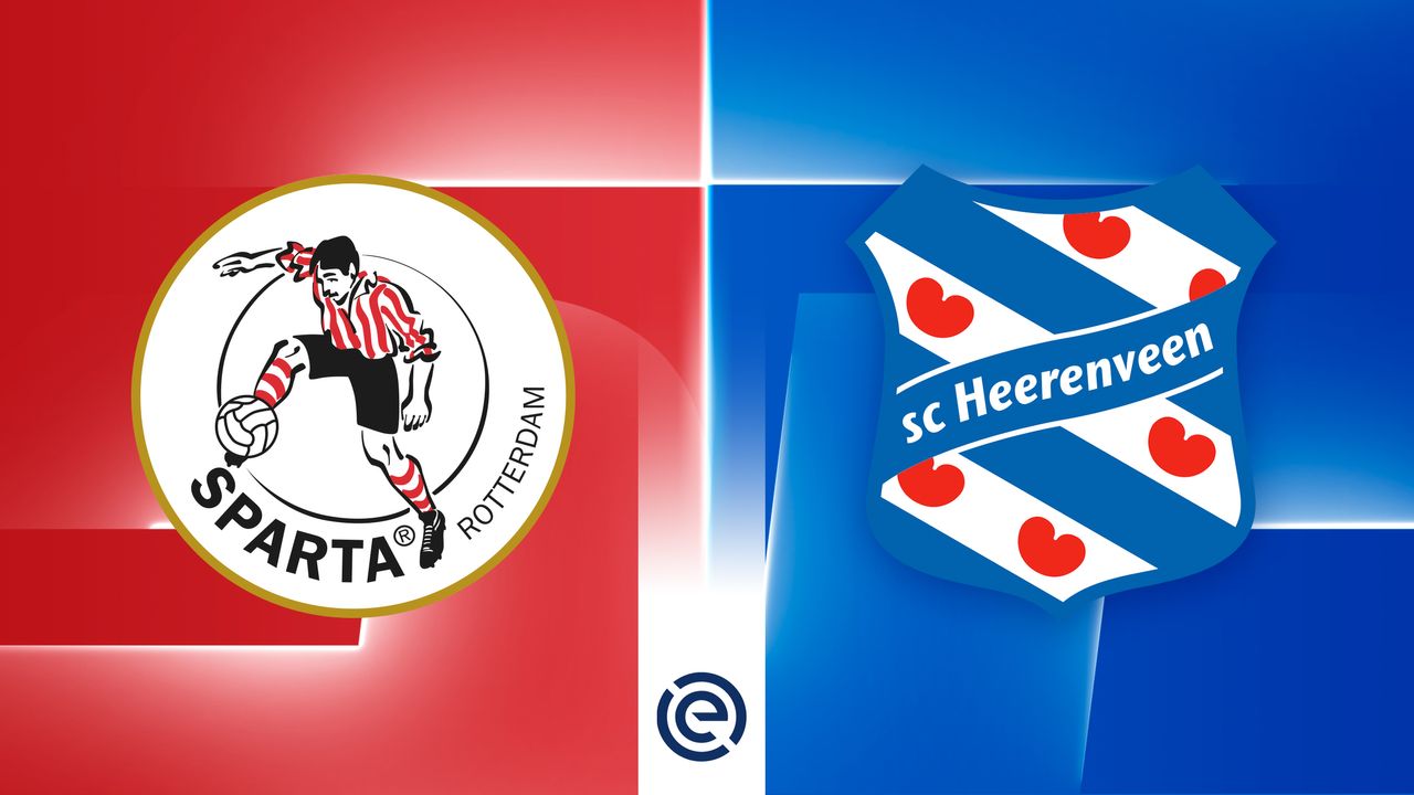 Sparta Rotterdam - sc Heerenveen 5/19/24 - Stream the Match Live ...