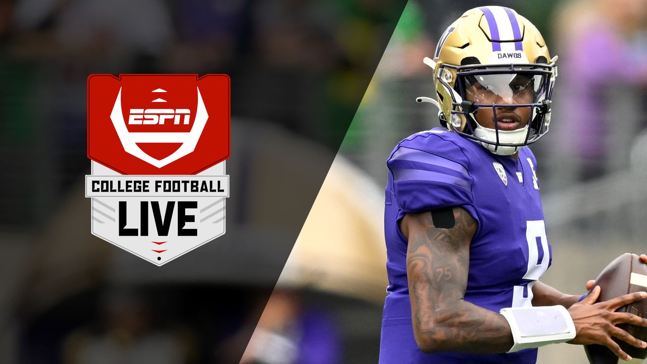 College Football Live (10/17/23) - Live Stream - Watch ESPN