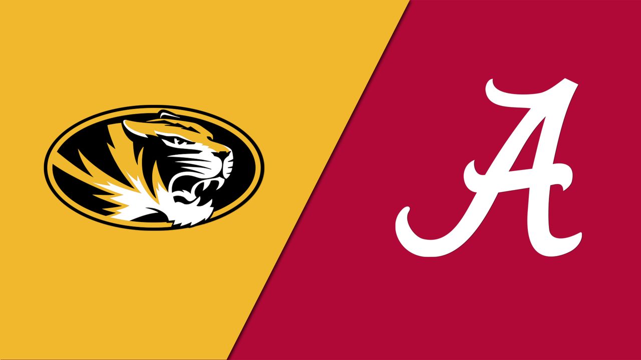 Missouri vs. Alabama 1/16/24 - Stream the Game Live - Watch ESPN