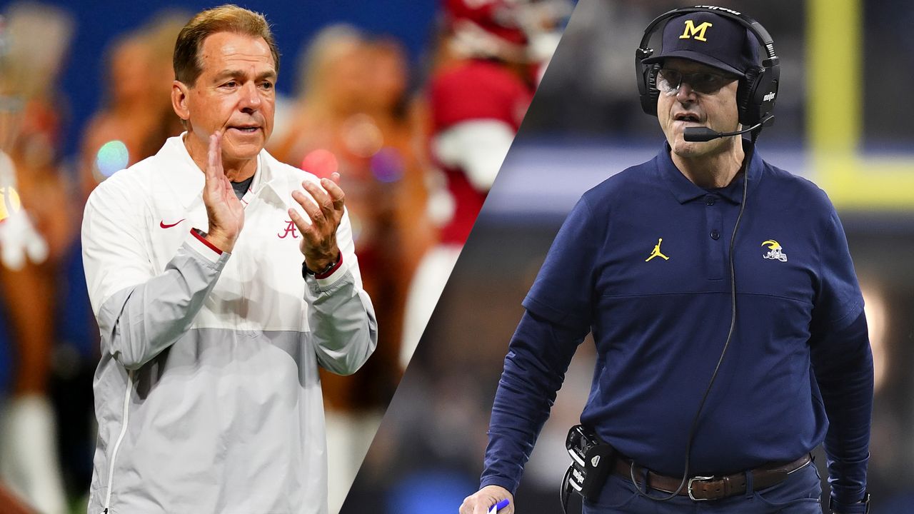 Command Center: #4 Alabama vs. #1 Michigan (Semifinal) (College ...