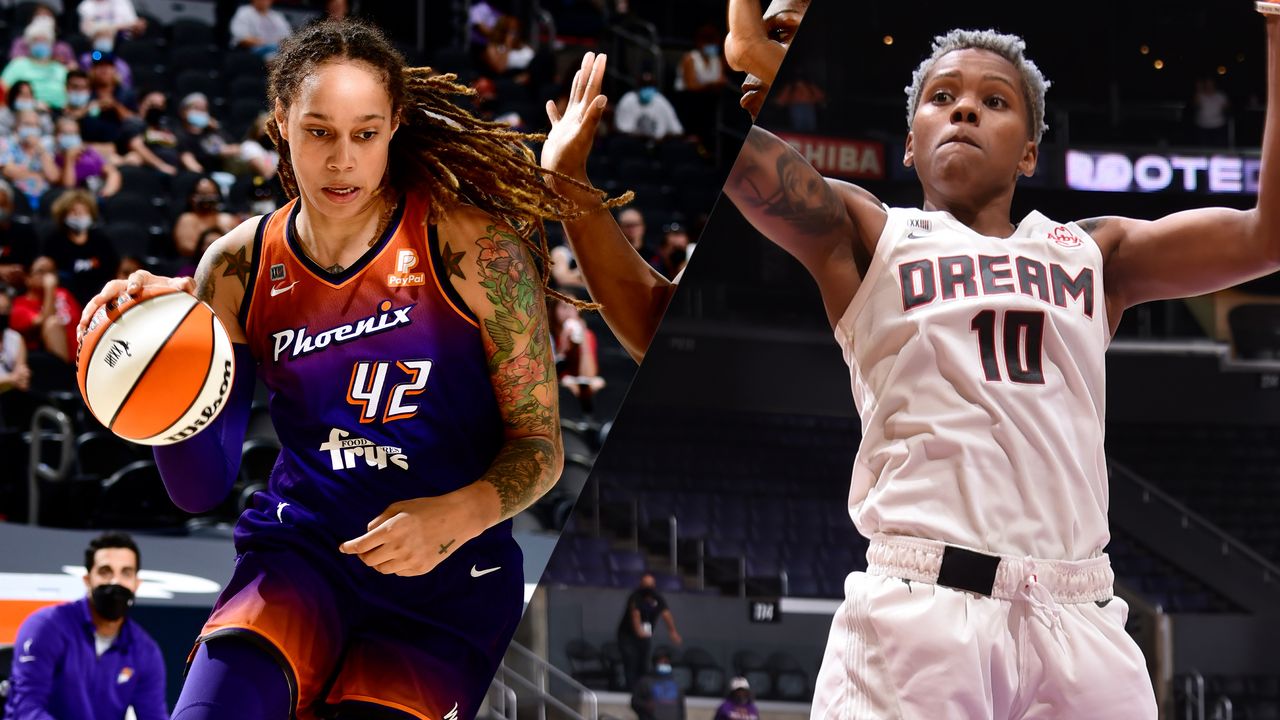 Phoenix Mercury vs. Atlanta Dream 8/22/21 - Stream the Game Live - Watch ESPN