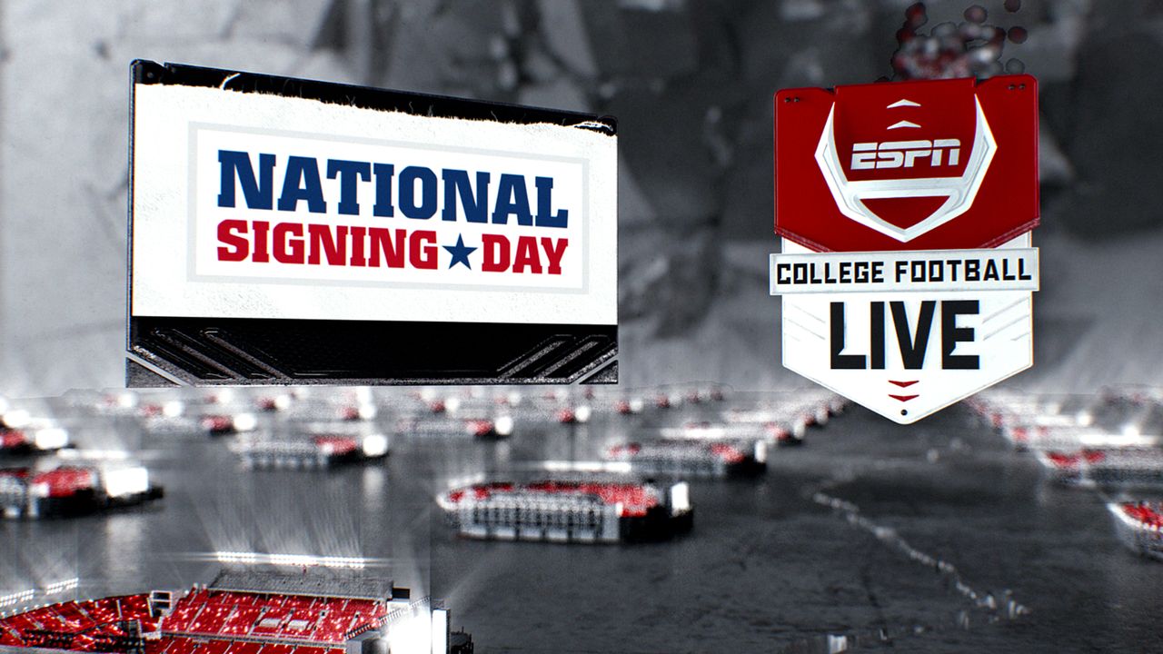 College Football Live: Signing Day Special (12/20/23) - Live Stream ...