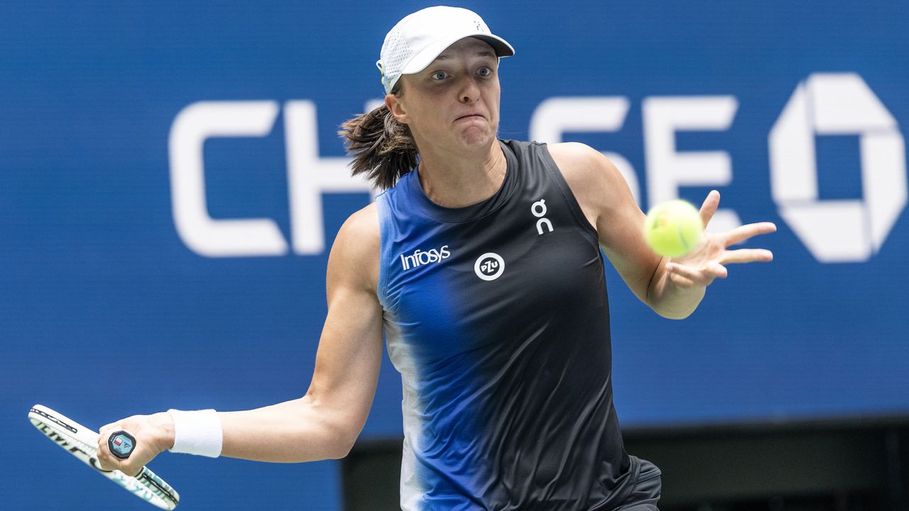 (1) Swiatek vs. Saville (Women's Second Round) (8/30/23) - Live Stream ...