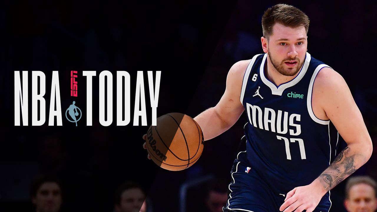 NBA Today (1/13/23) - Live Stream - Watch ESPN