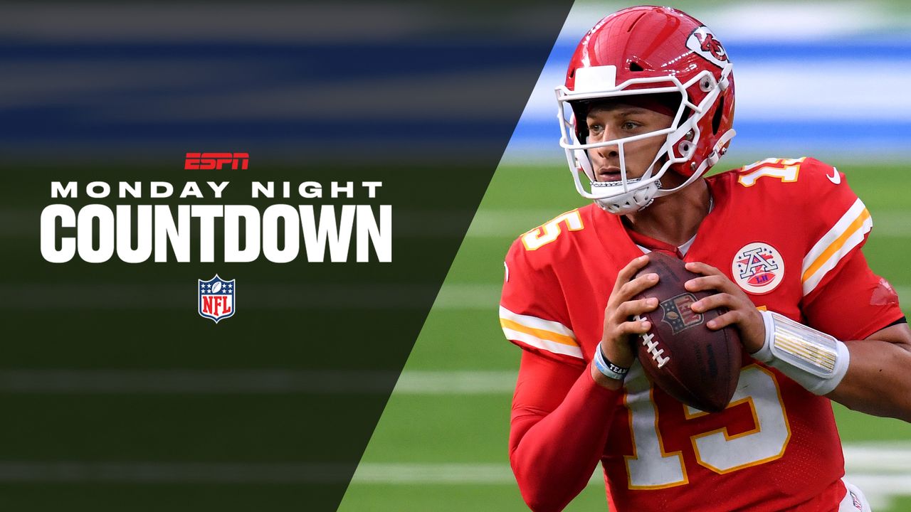 Monday Night Countdown Presented by Subway (9/28/20) - Live Stream - Watch ESPN