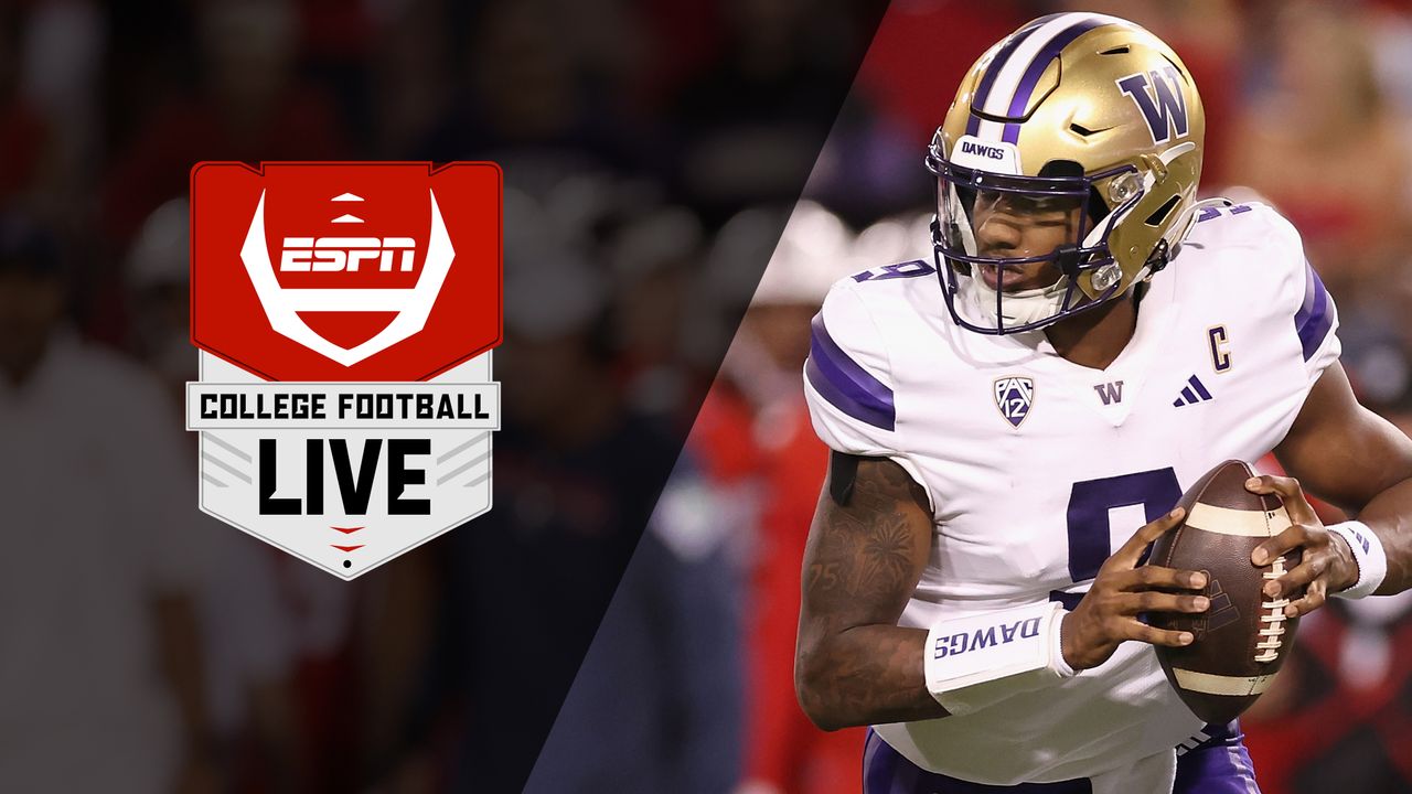 College Football Live Presented by Nationwide (10/13/23) - Live Stream ...