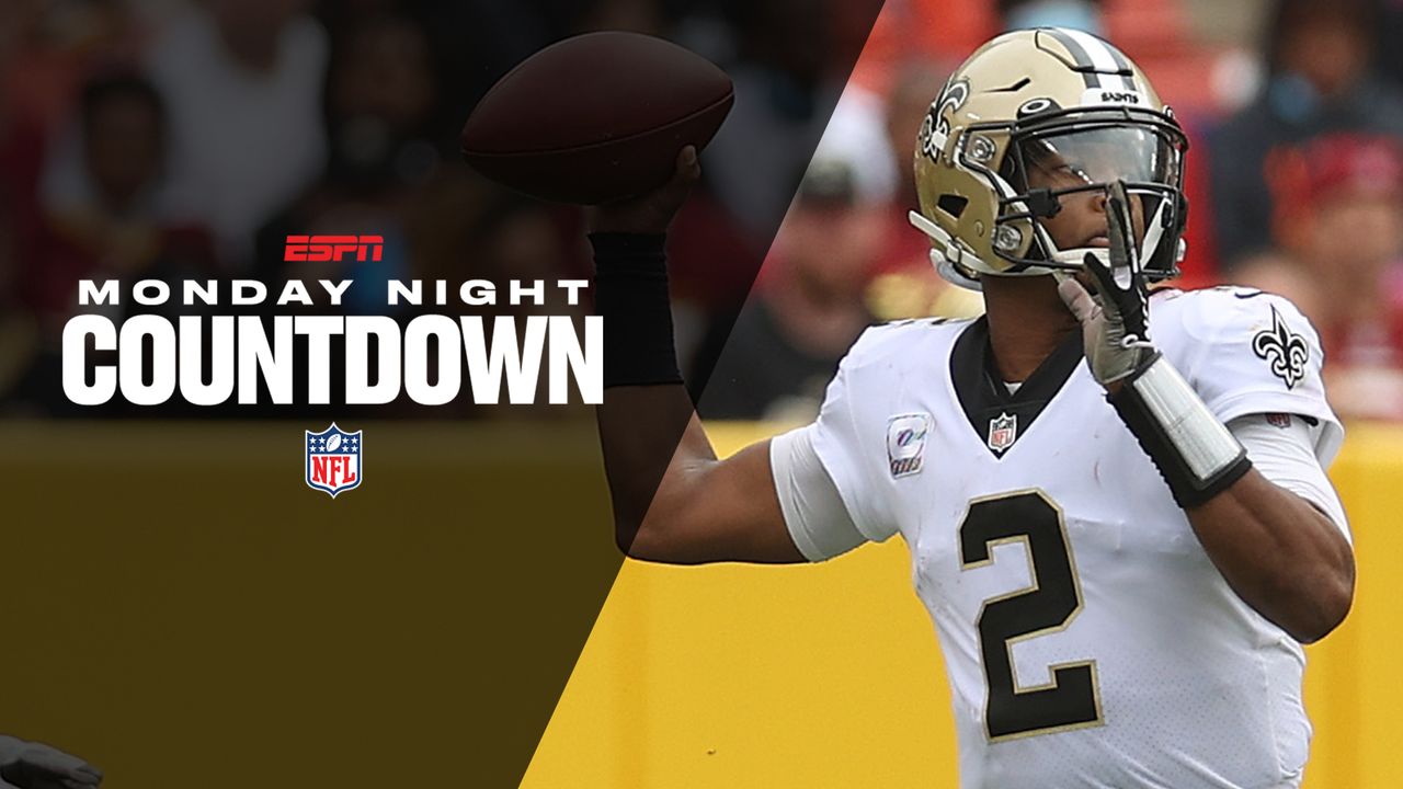 Monday Night Countdown Presented by Subway (10/25/21) - Live Stream ...