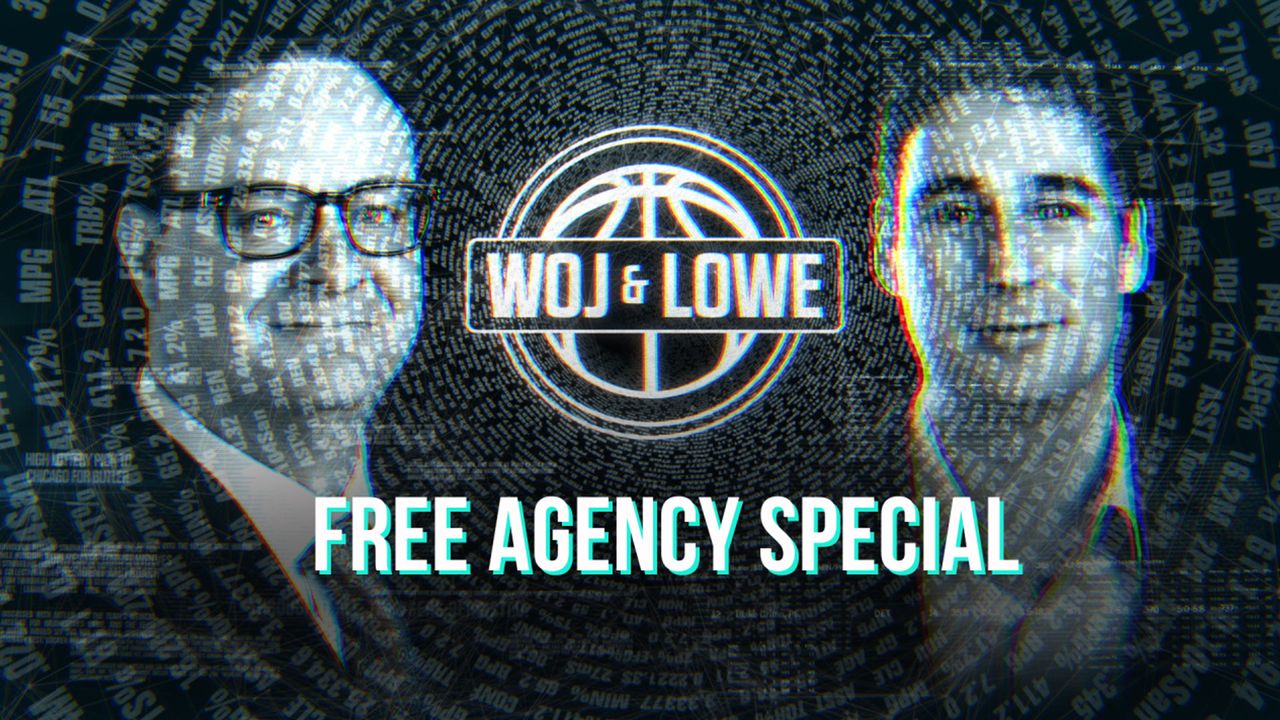 Woj & Lowe: Free Agency Special (7/25/21) - Live Stream - Watch ESPN