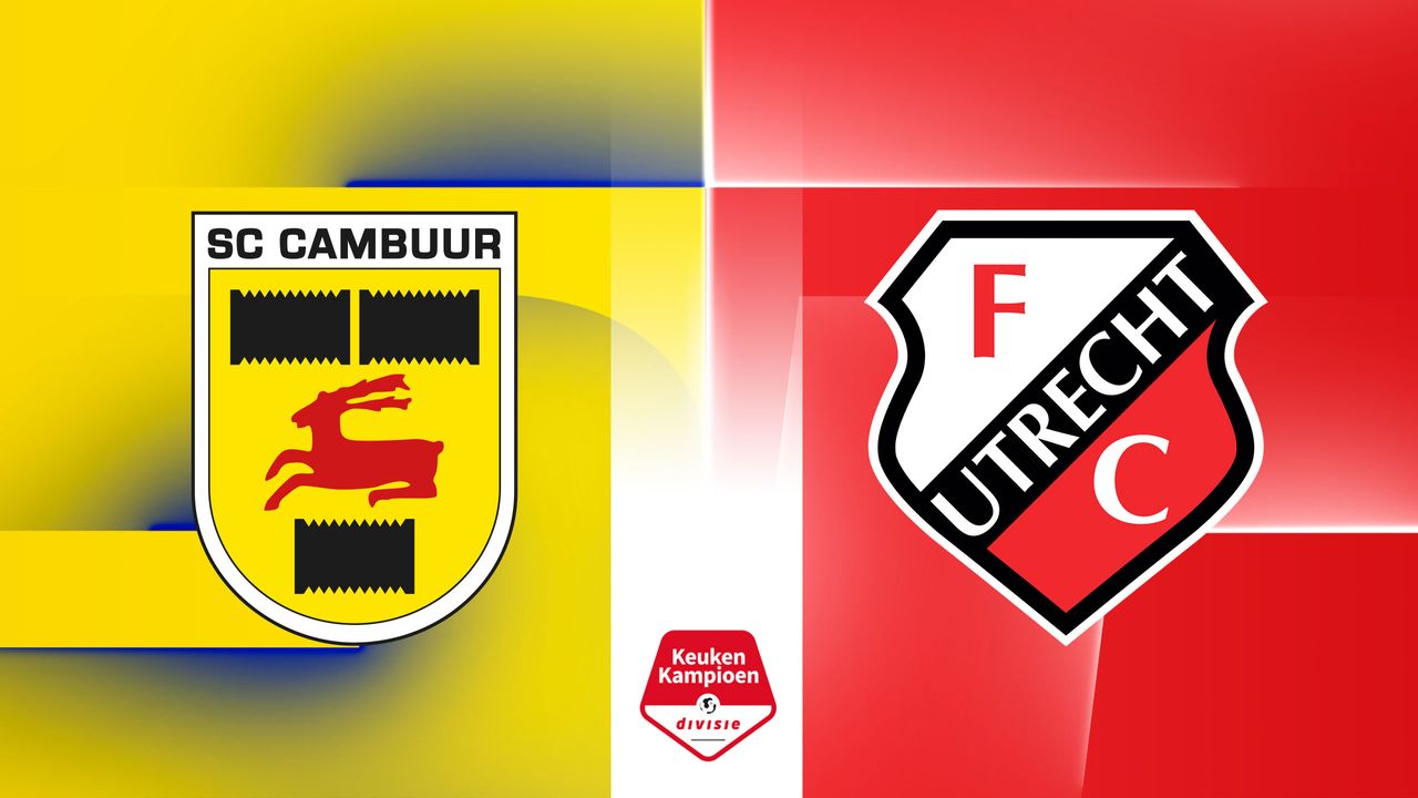 SC Cambuur - Jong FC Utrecht (Samenvatting) (4/13/25) - Live Stream - Watch ESPN