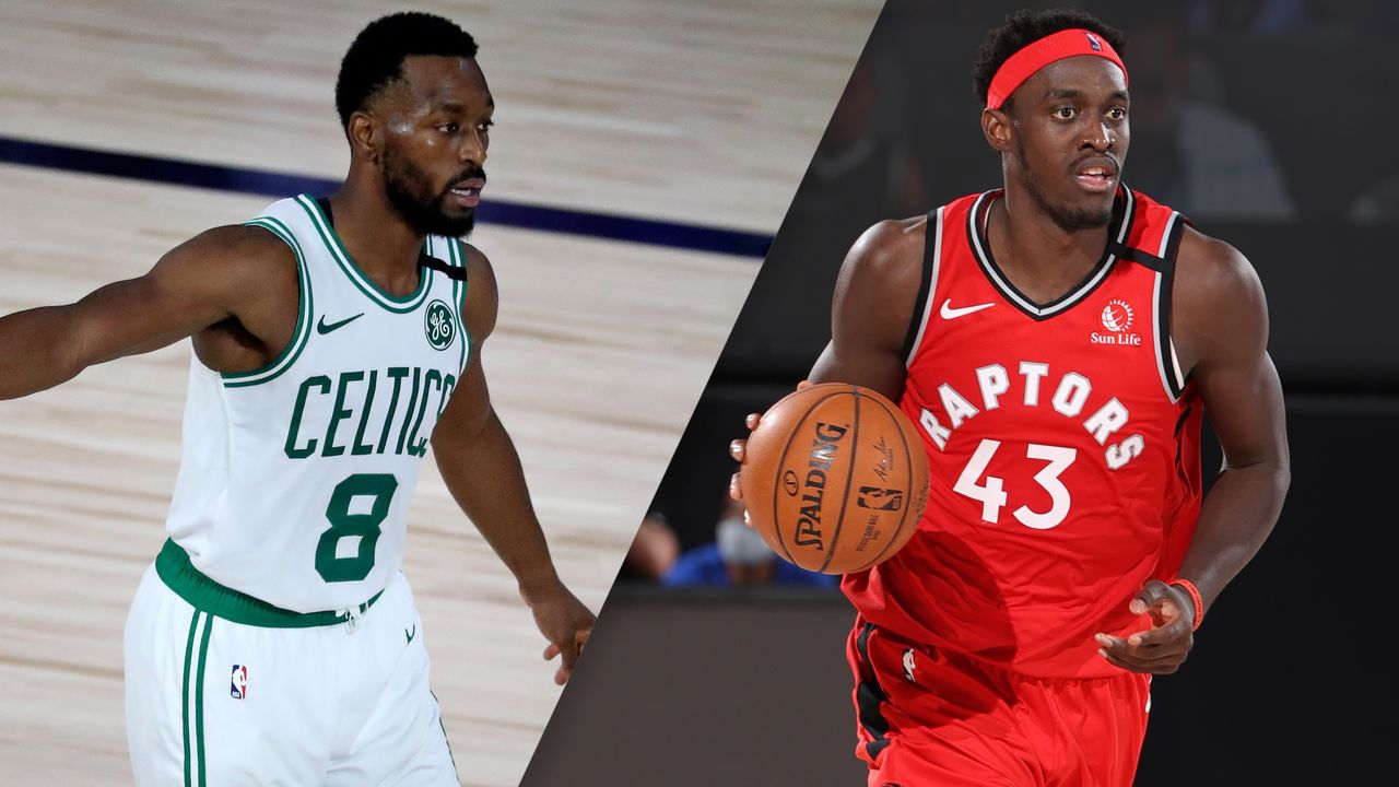 Boston Celtics vs. Toronto Raptors (Conference Semifinal, Game 1) 8/30 ...