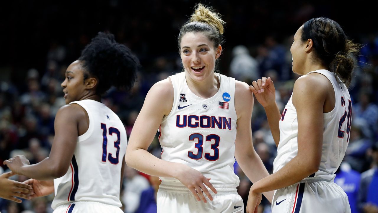 #6 UCLA vs. #2 Connecticut (Regional Semifinal) (NCAA Women's Basketball Championship) (3/29/19 ...