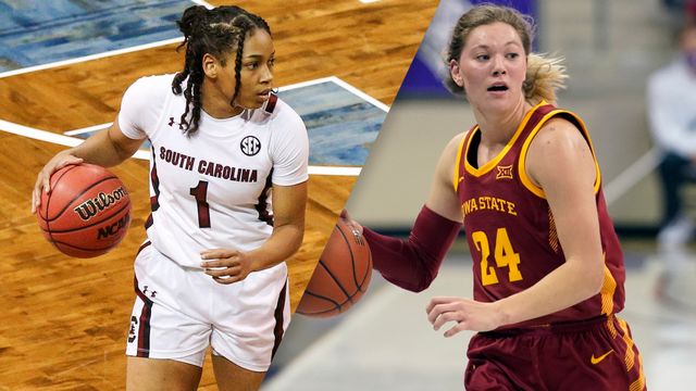 12/06/20 - #1 South Carolina vs. #23 Iowa State (W Basketball) (12/6/20 ...