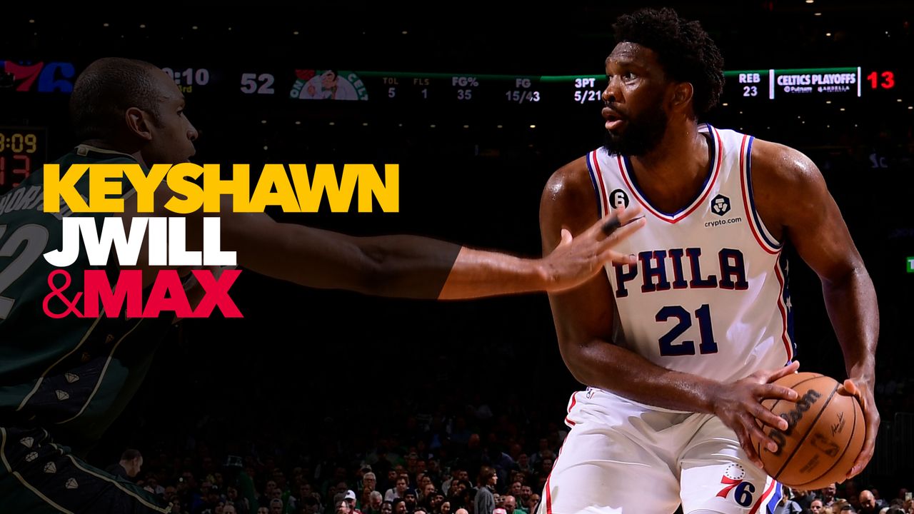 Keyshawn, JWill and Max Presented by Progressive (5/10/23) - Live ...