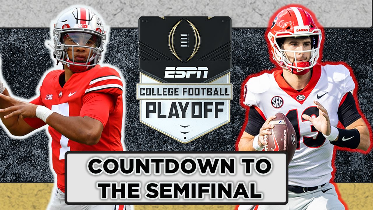 Countdown to CFP: Semifinal (12/31/22) - Live Stream - Watch ESPN