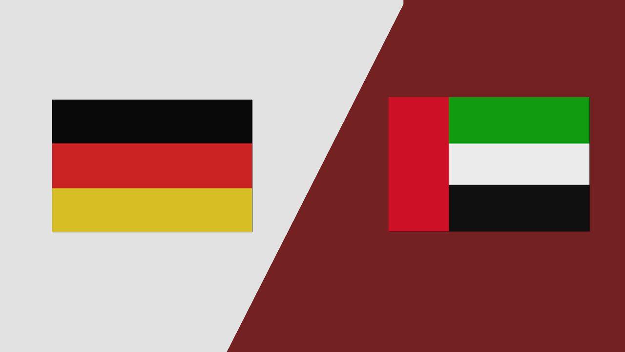 Germany vs. United Arab Emirates (3rd Place Match) (10/28/23) - Live ...