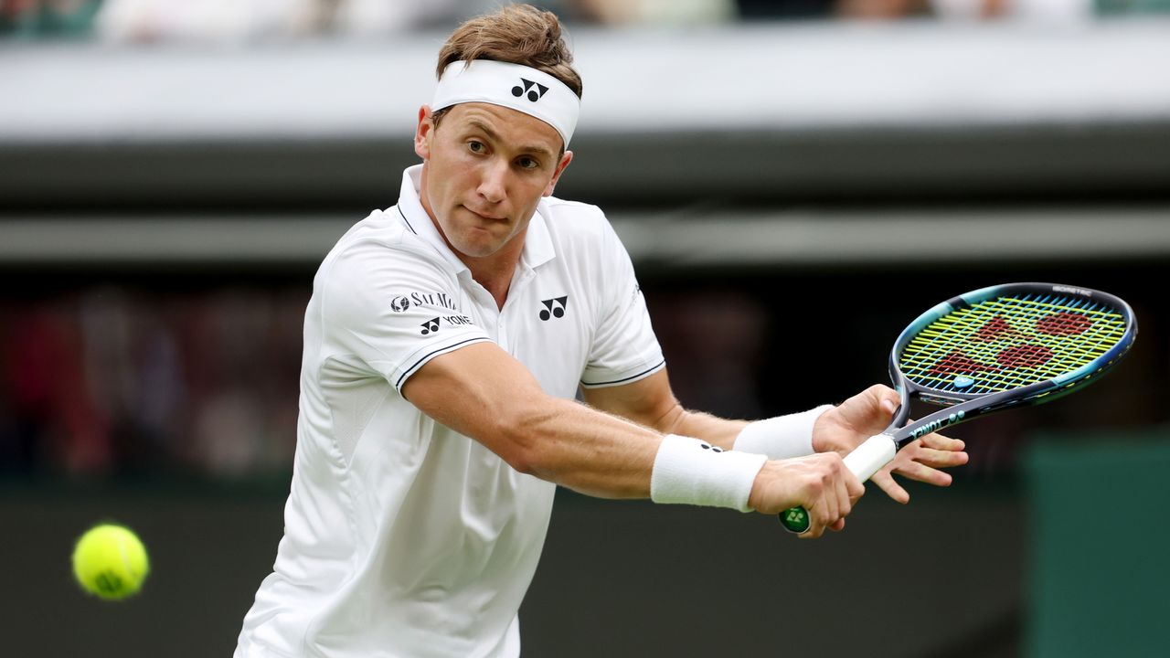 (4) Ruud vs. Broady (Gentlemen's Second Round) (7/6/23) - Live Stream ...