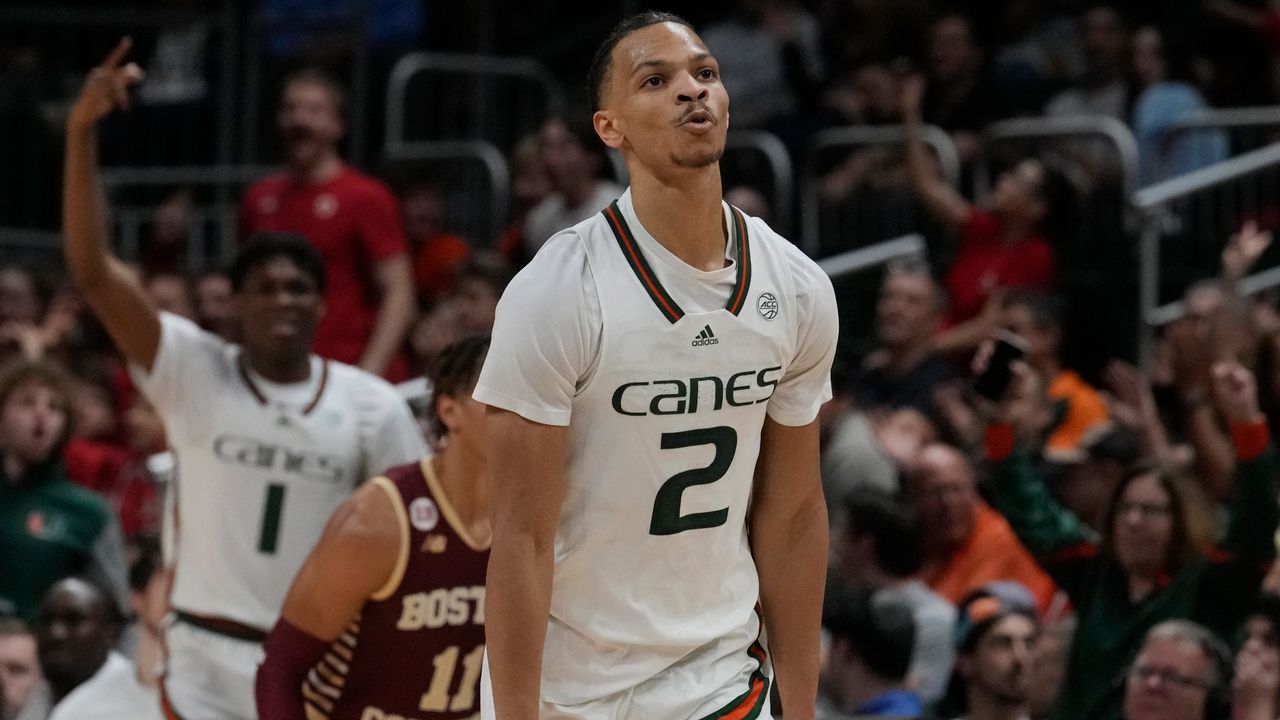 Syracuse vs. #17 Miami 1/16/23 - Stream the Game Live - Watch ESPN