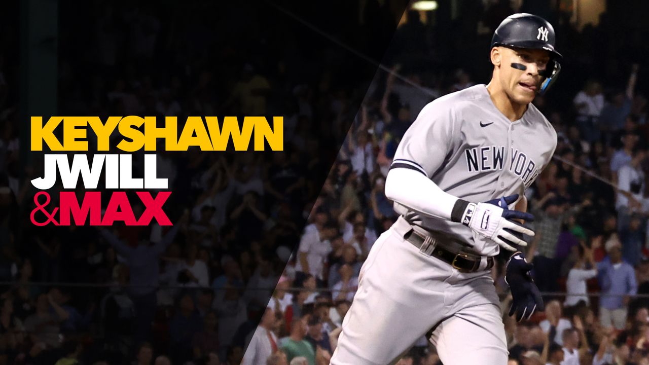 Keyshawn, JWill and Max Presented by Progressive (9/14/22) - Live ...