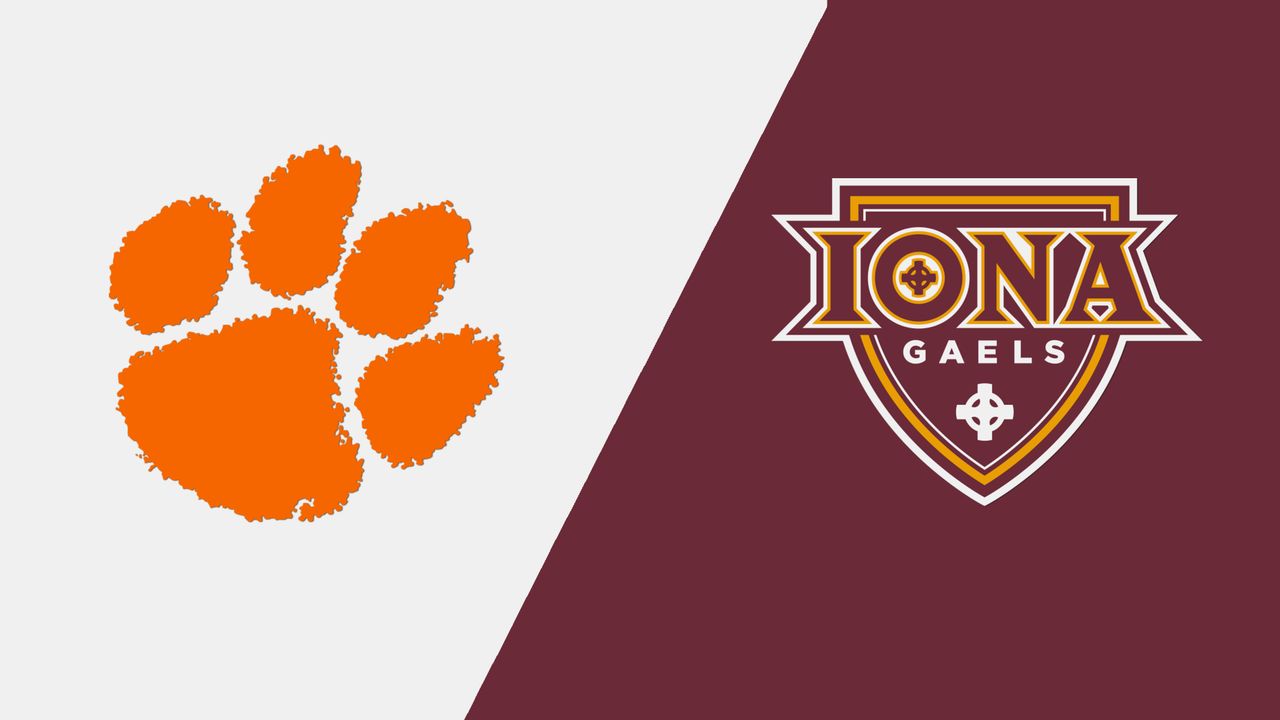 Clemson vs. Iona (10/15/22) - Live Stream - Watch ESPN