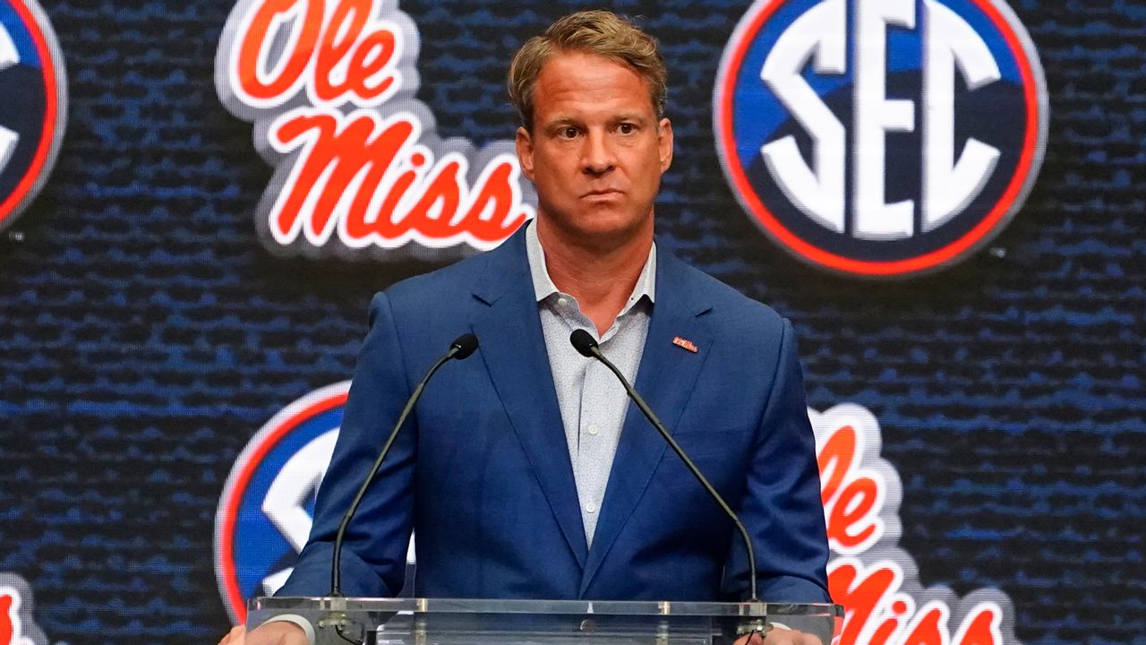 2025 SEC Football Media Days - Lane Kiffin (7/14/25) - Live Stream ...