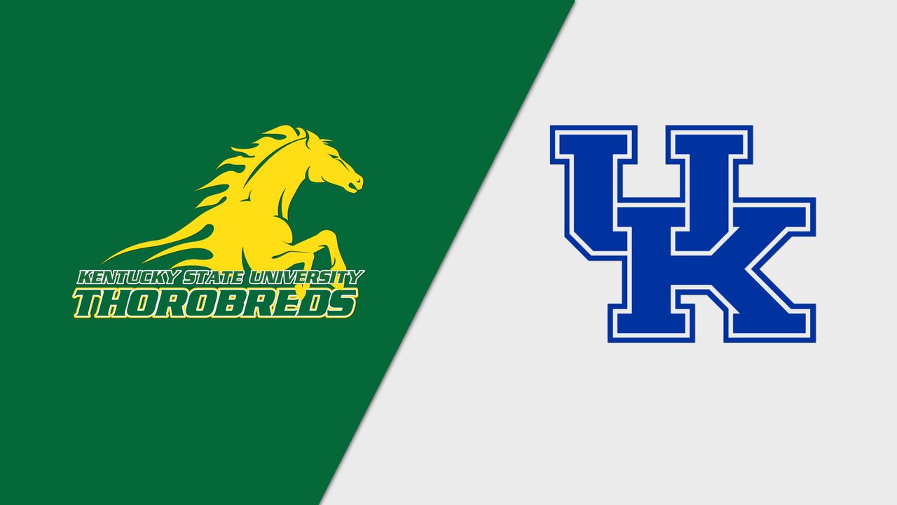 Kentucky State vs. Kentucky (EXH) (11/3/22) - Live Stream - Watch ESPN