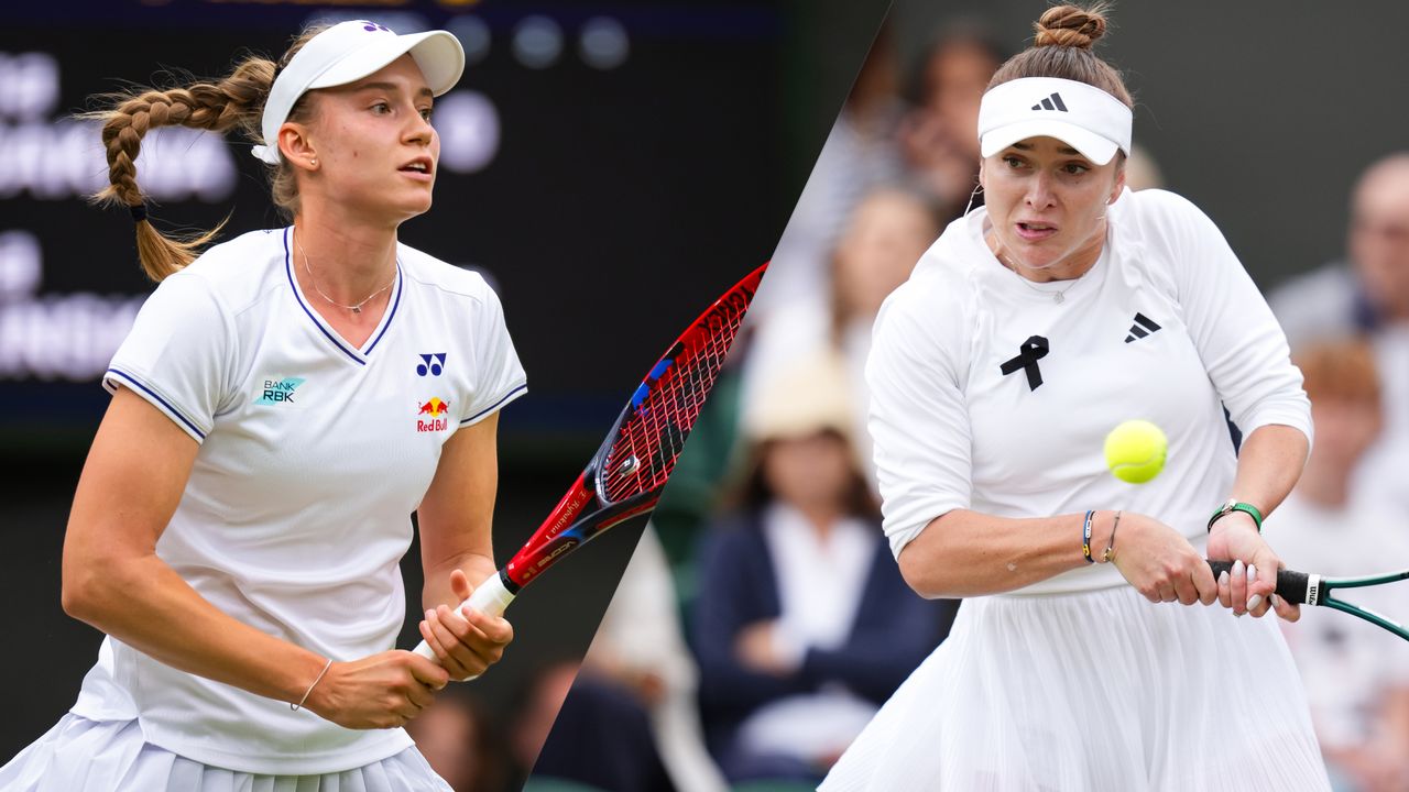 (4) Rybakina vs. (21) Svitolina (Ladies' Quarterfinals) - Videos ...