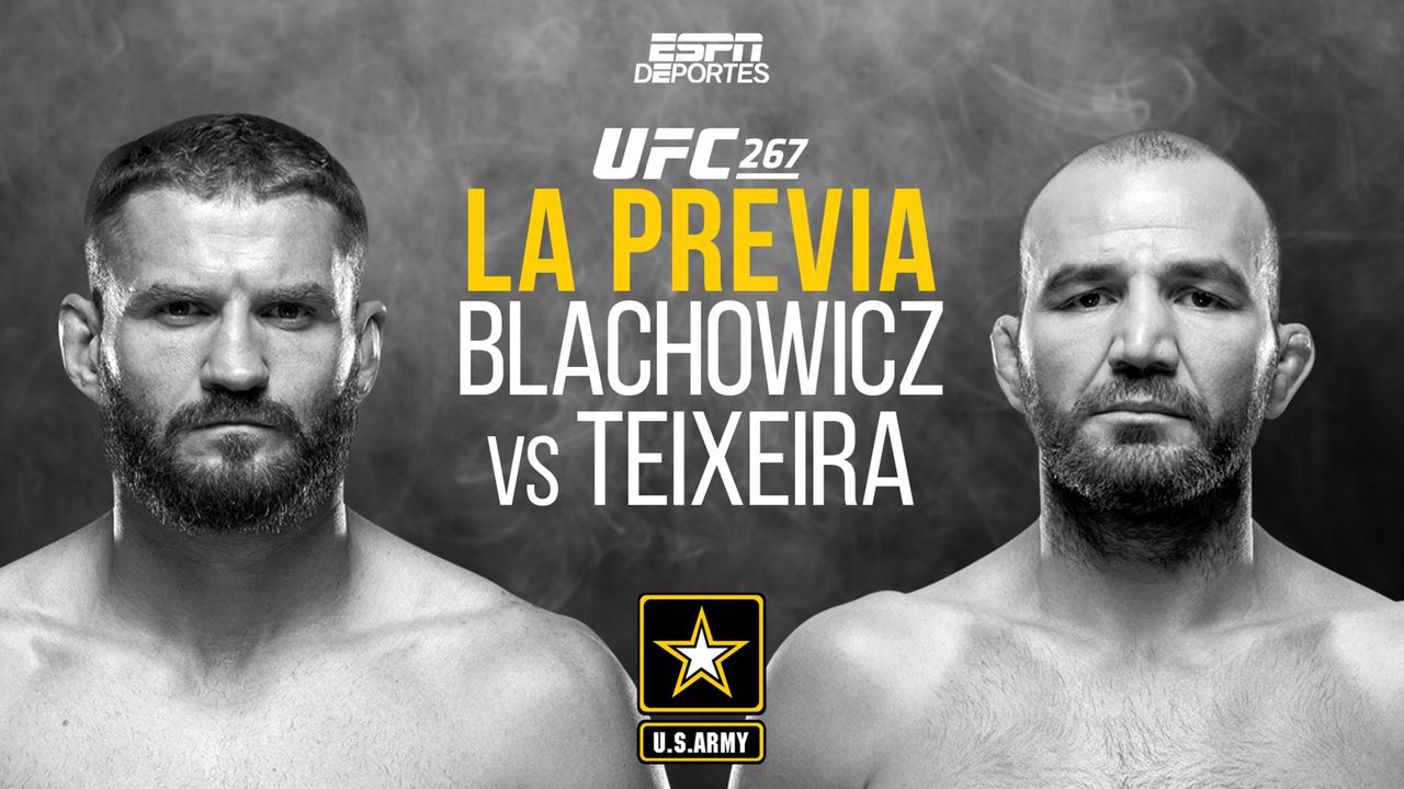 UFC 267: La Previa (10/29/21) - Live Stream - Watch ESPN