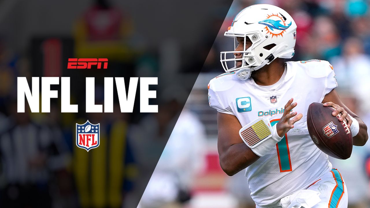 NFL Live Presented by FanDuel Sportsbook (12/8/22) - Live Stream - Watch ESPN