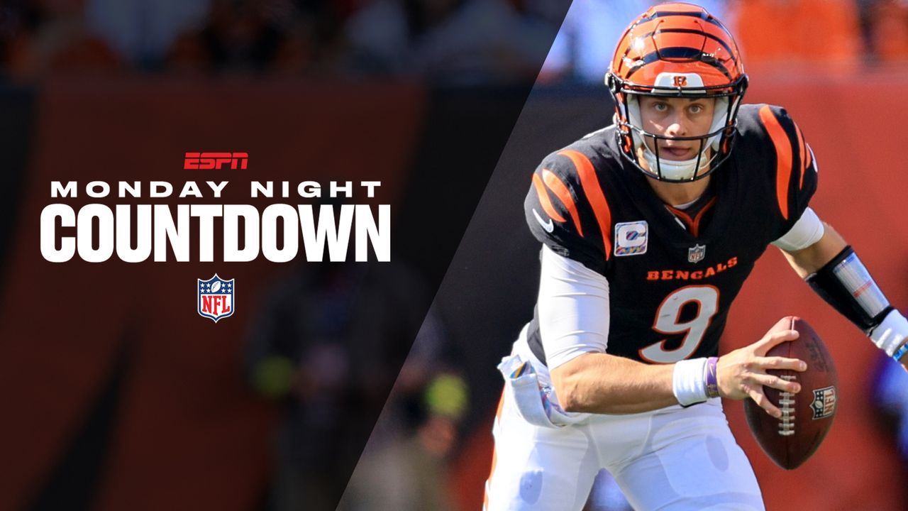 Monday Night Countdown Presented by Subway (10/31/22) - Live Stream ...