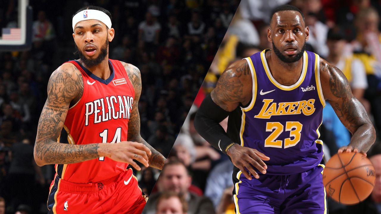 New Orleans Pelicans vs. Los Angeles Lakers | Watch ESPN