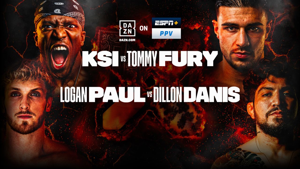 KSI vs. Fury and Paul vs. Danis Press Conference (10/12/23) - Live ...