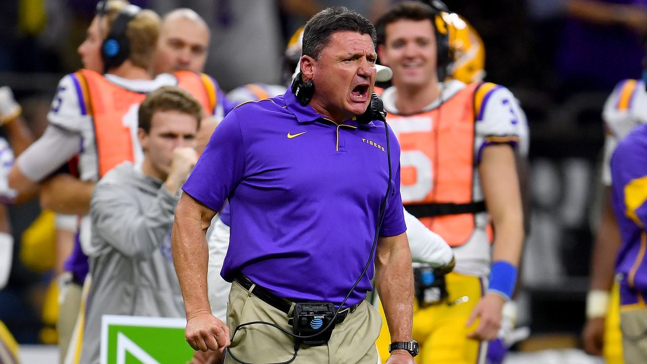 Ed Orgeron SEC Media Days (7/19/21) - Live Stream - Watch ESPN