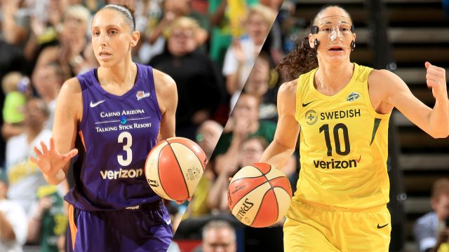 2018 Classic WNBA Playoffs Game 5: Phoenix Mercury vs. Seattle Storm (4 ...