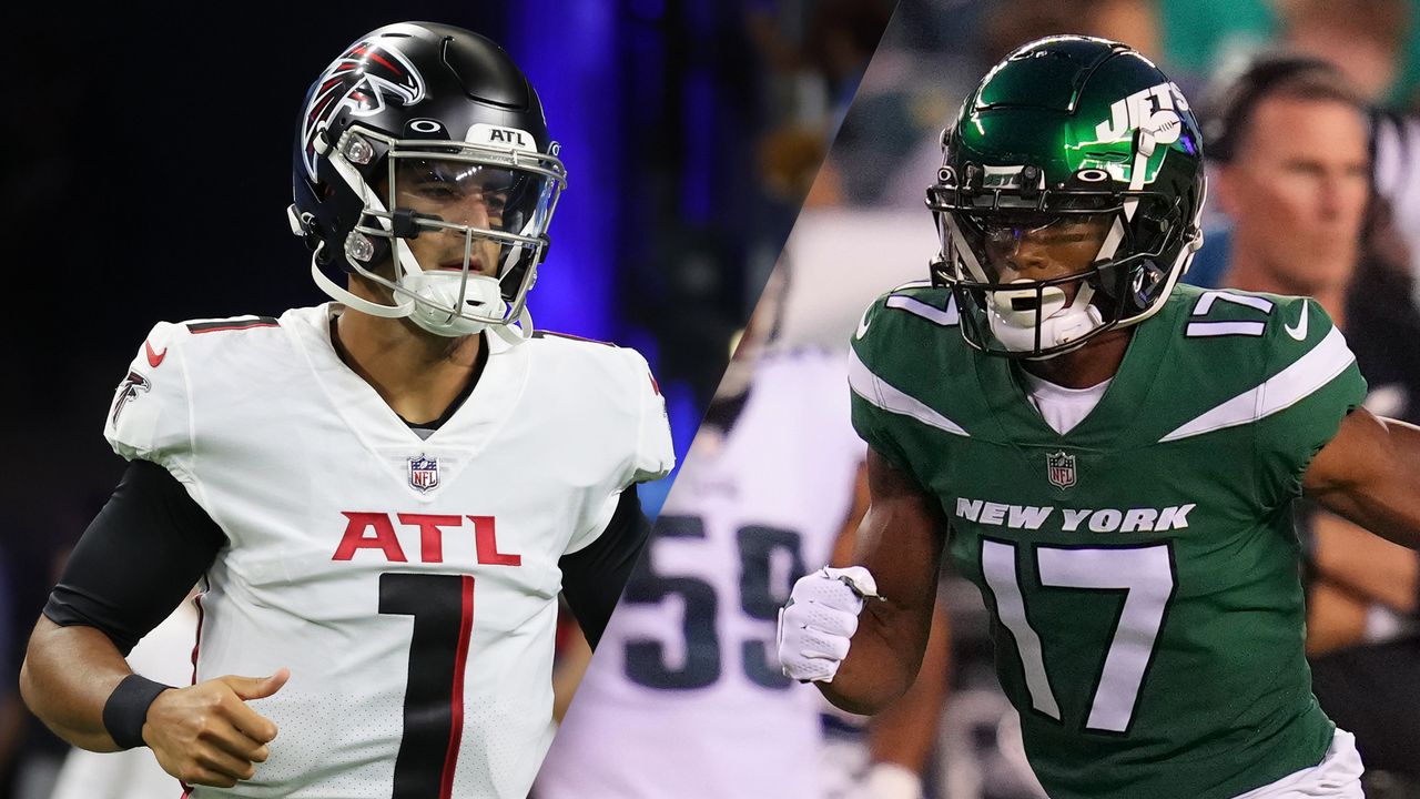 Atlanta Falcons vs. New York Jets 8/22/22 - Stream the Game Live ...