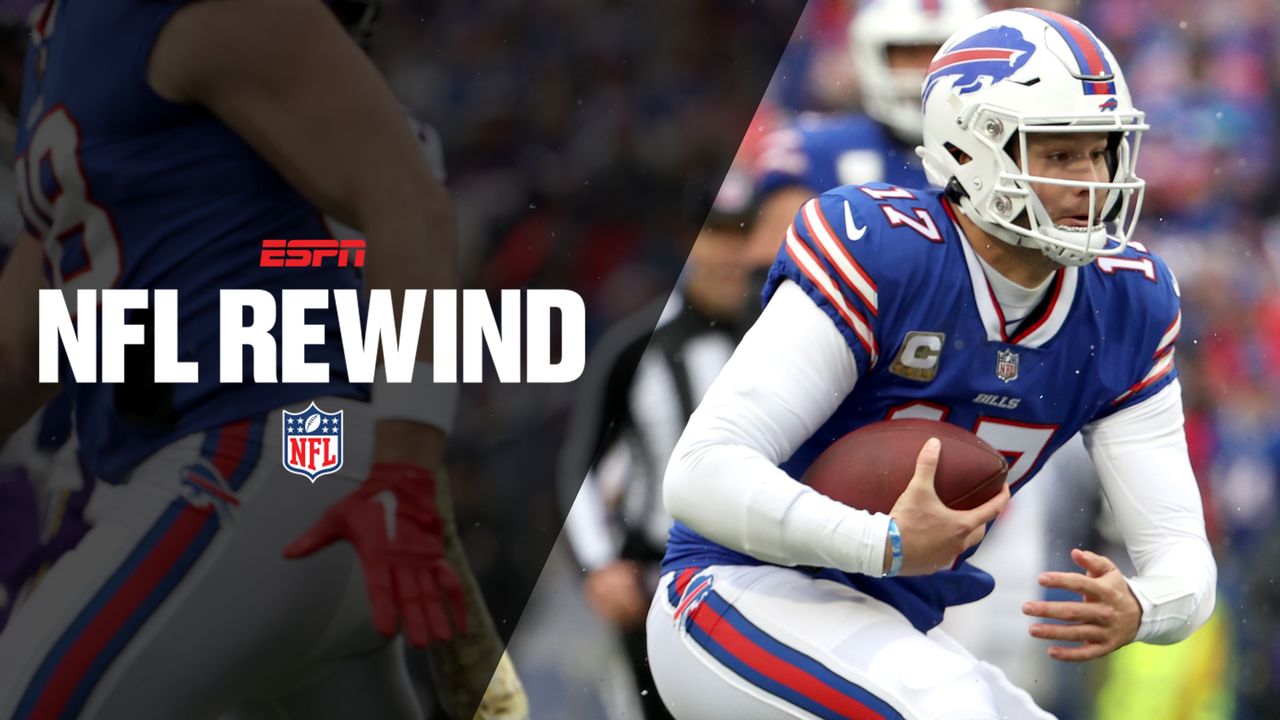 NFL Rewind (11/15/22) - Live Stream - Watch ESPN