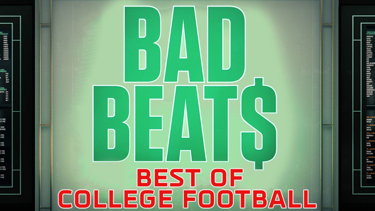 Bad Beats: Best of College Football Season | Watch ESPN
