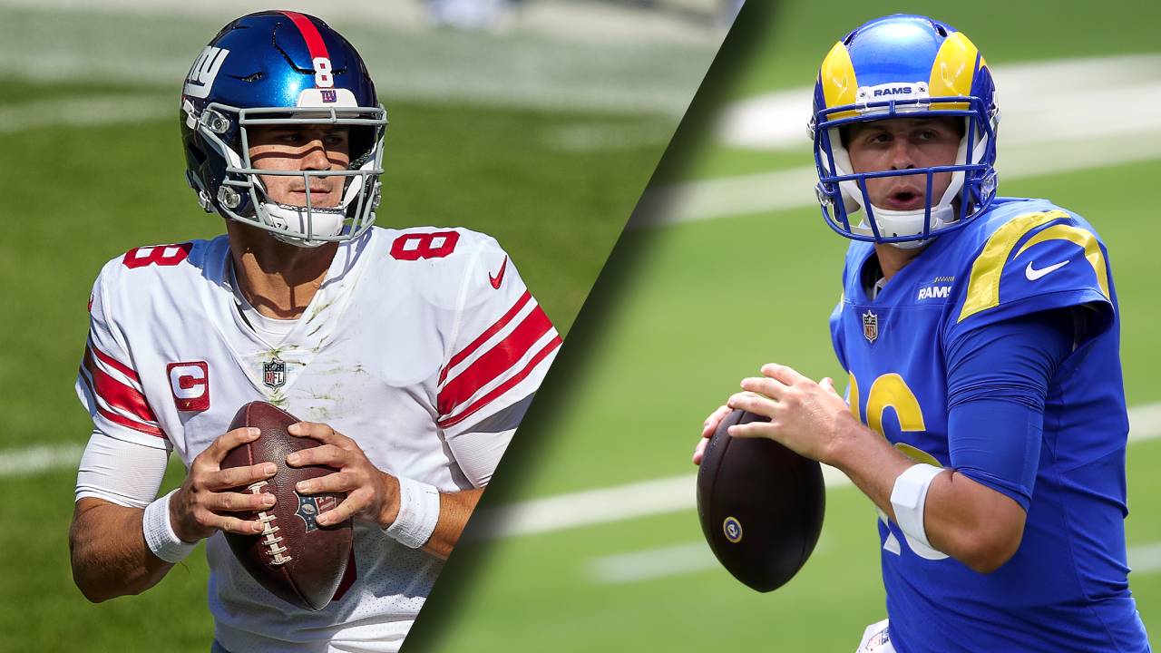 New York Giants vs. Los Angeles Rams (10/4/20) - Stream the NFL Game ...